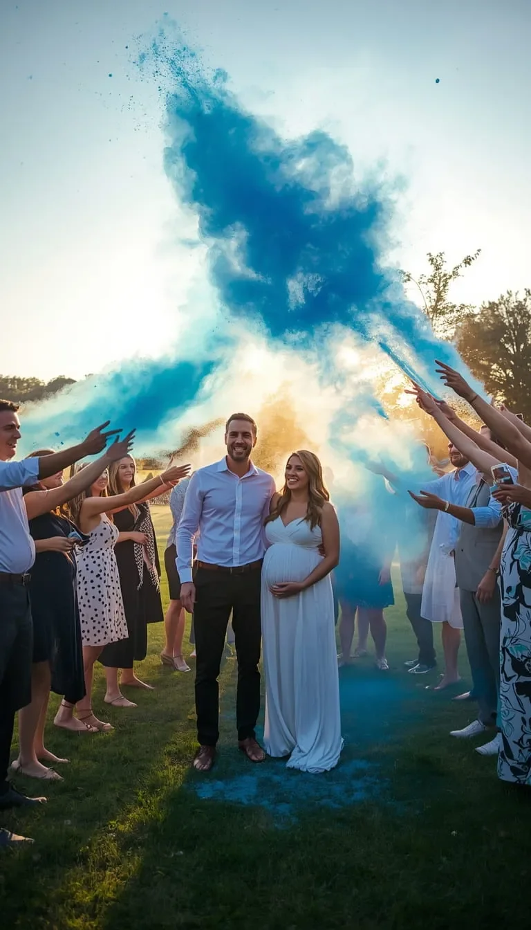 30 Best Gender Reveal Ideas: Classic, Creative & DIY Options — Mom's ...