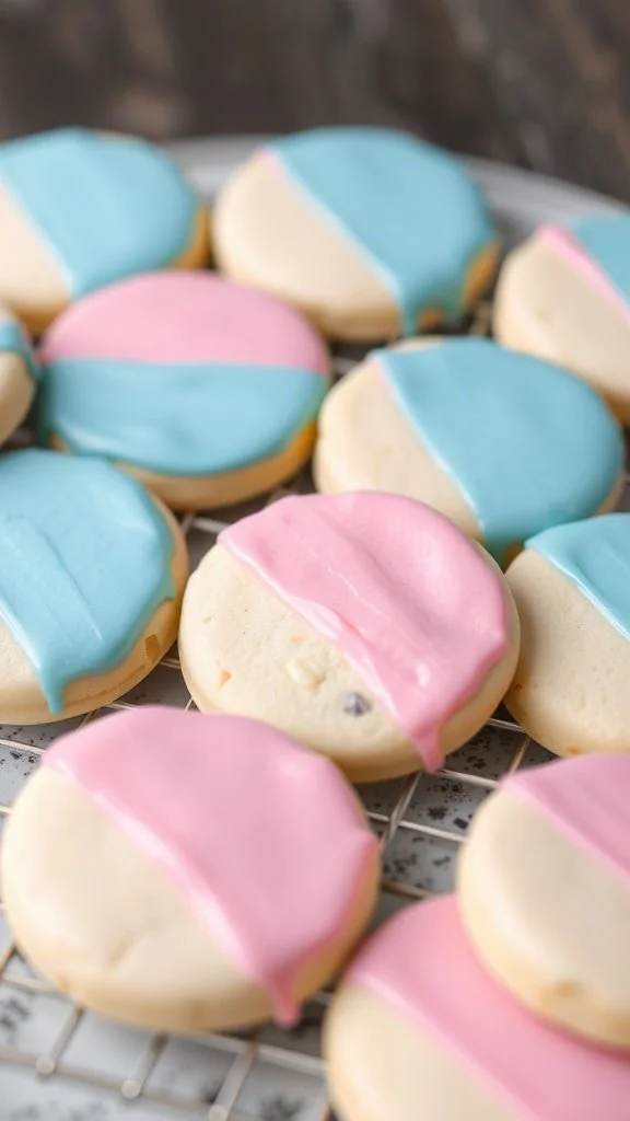 20 Creative Gender Reveal Cookies Ideas — Mom's First Steps
