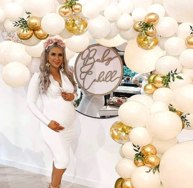 Christmas Baby Shower Ideas — Mom's First Steps