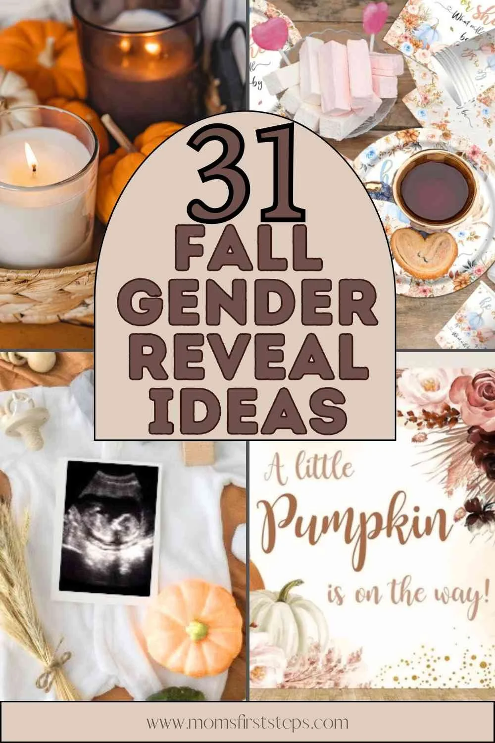 31 Fall Gender Reveal Ideas — Mom's First Steps