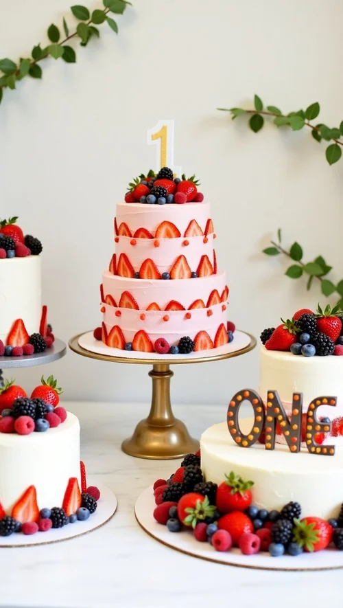 Ultimate Guide to Planning a Berry Theme for a First Birthday Party ...