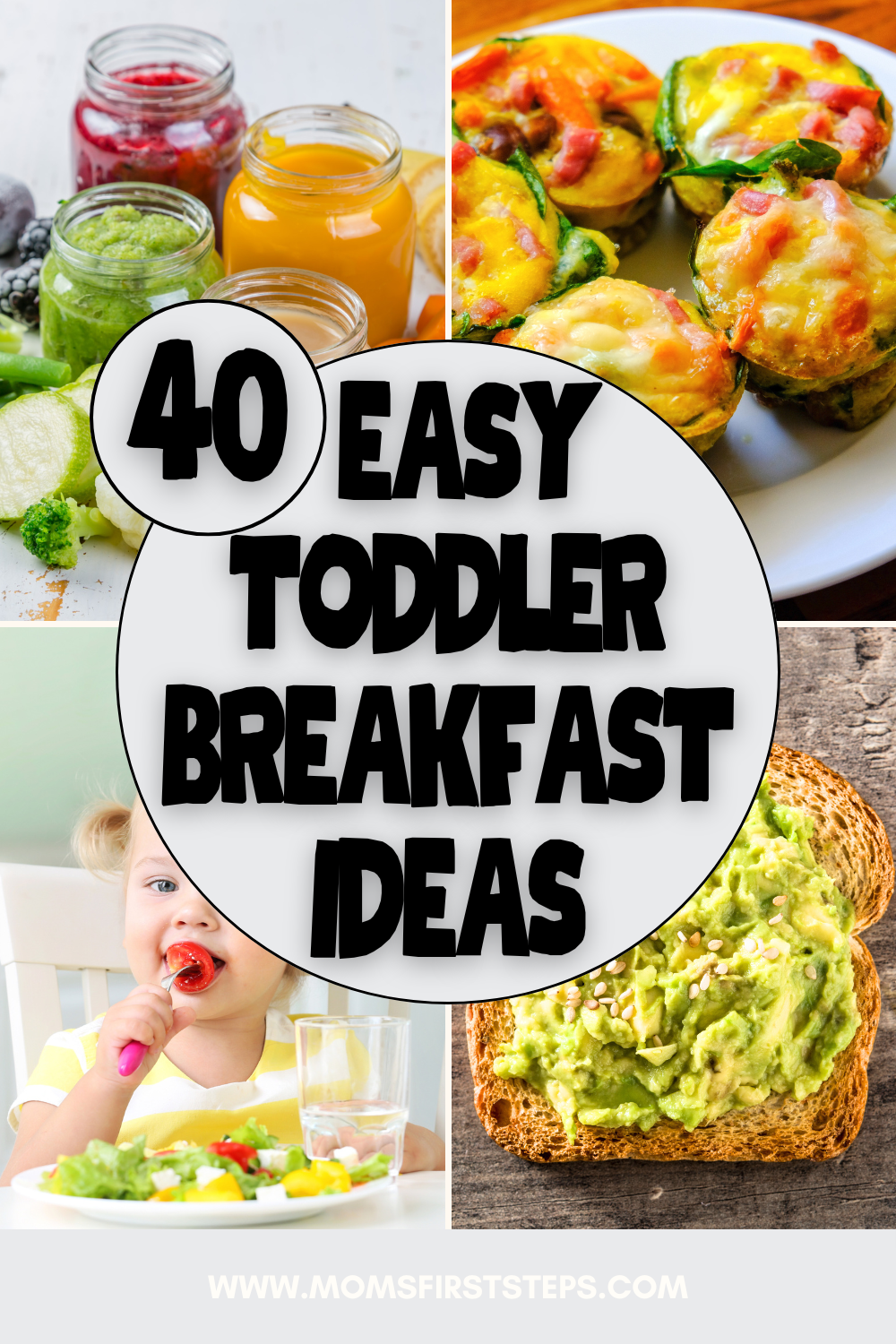 Easy Toddler Breakfast Ideas for One Year Olds — Mom's First Steps