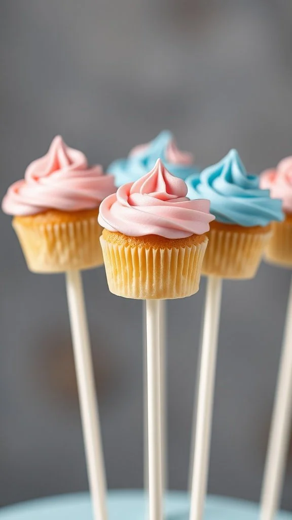 24 Gender Reveal Cake Pop Ideas You'll Love — Mom's First Steps