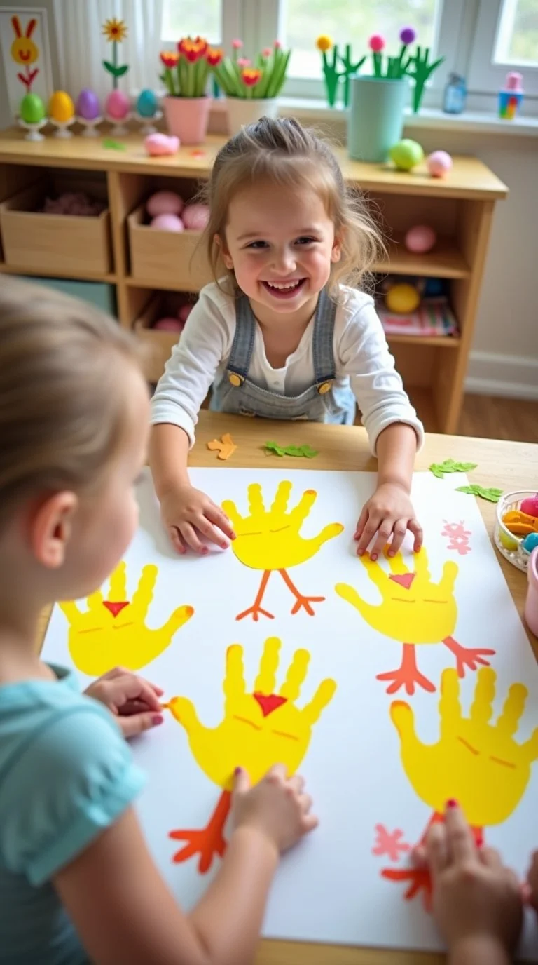 50 Creative Handprint Crafts for Kids That'll Make Memories Last ...