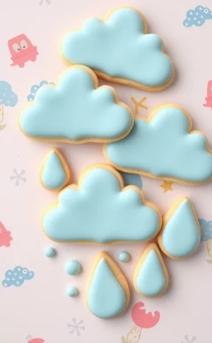 Spring Baby Shower Cookies Ideas — Mom's First Steps