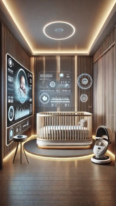 How To Set Up a High-Tech Nursery — Mom's First Steps