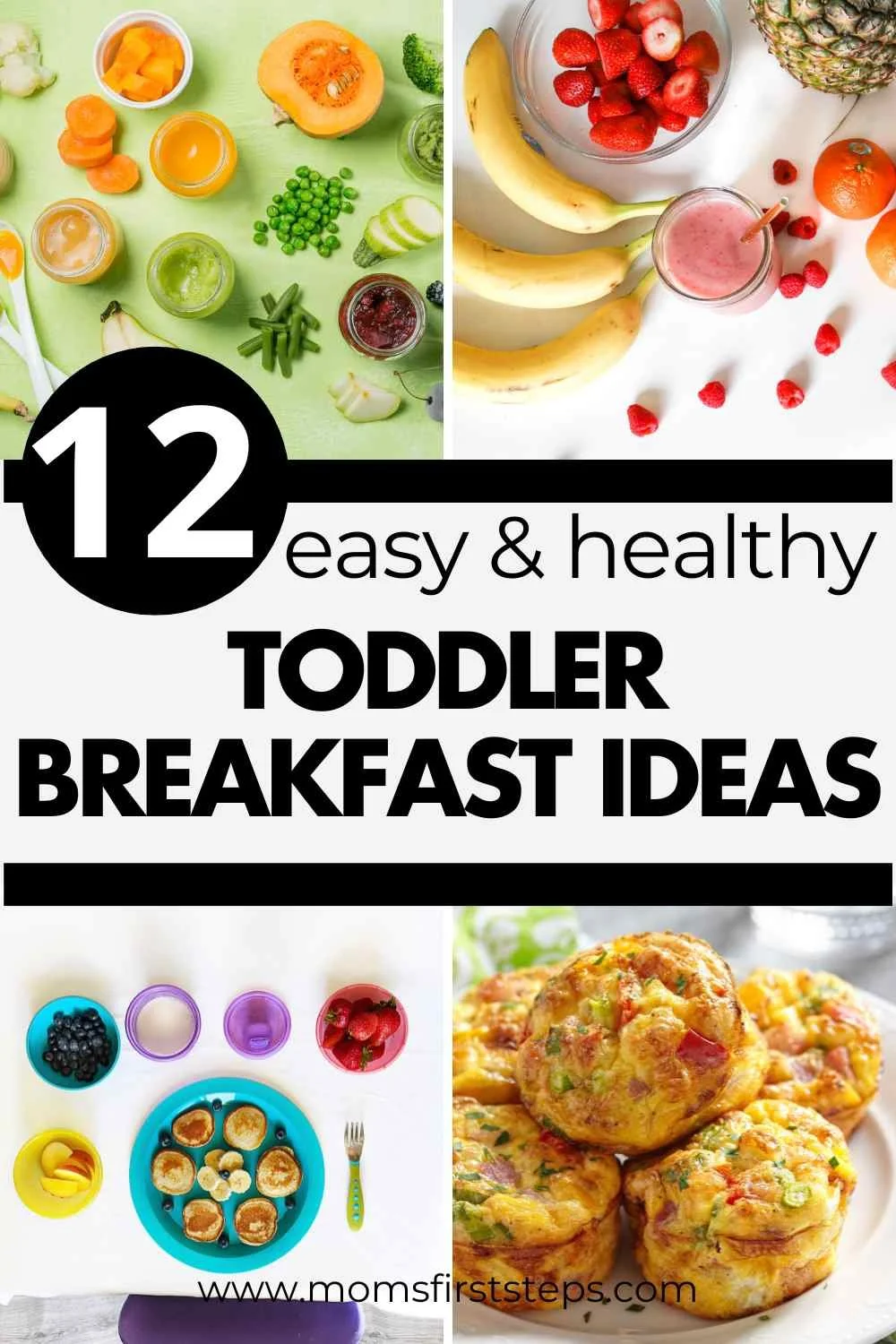 Toddler Breakfast Ideas — Mom's First Steps
