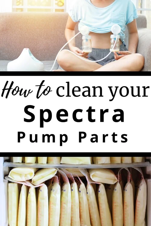 How to Clean Your Spectra Pump Parts — Mom's First Steps