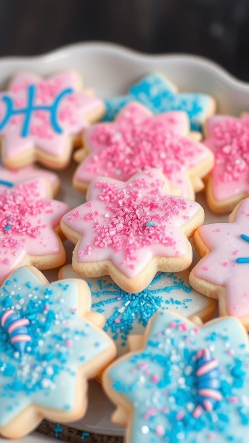 20 Creative Gender Reveal Cookies Ideas — Mom's First Steps