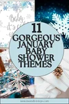 January Baby Shower Themes — Mom's First Steps