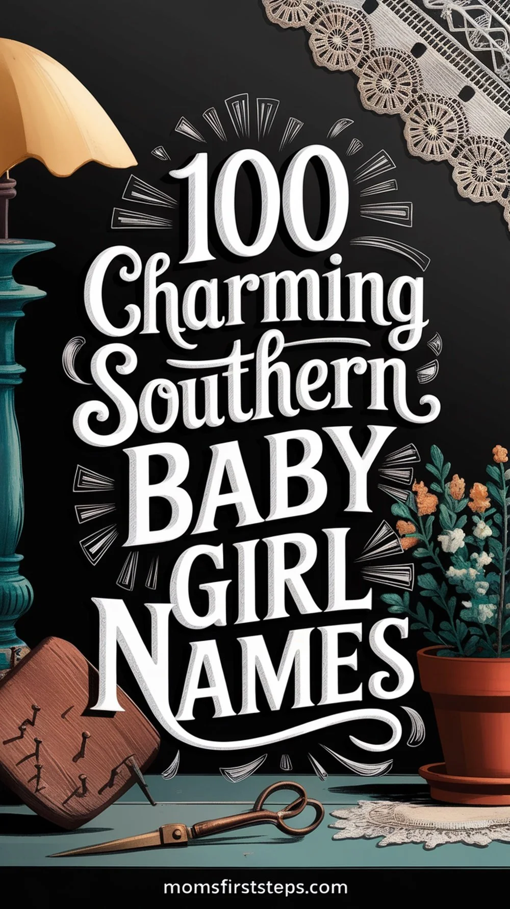 100 Charming Southern Baby Girl Names — Mom's First Steps