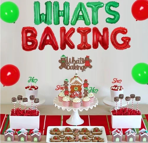 Christmas Themed Gender Reveal Ideas — Mom's First Steps