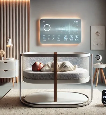 How Smart Bassinets Help Your Baby Sleep Better — Mom's First Steps