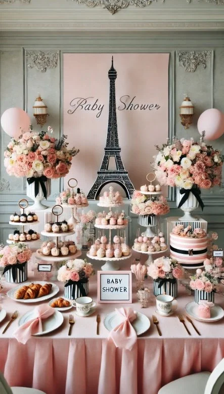 April Baby Shower Themes — Mom's First Steps