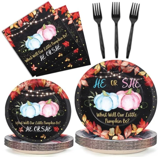 Fall Gender Reveal Ideas — Mom's First Steps