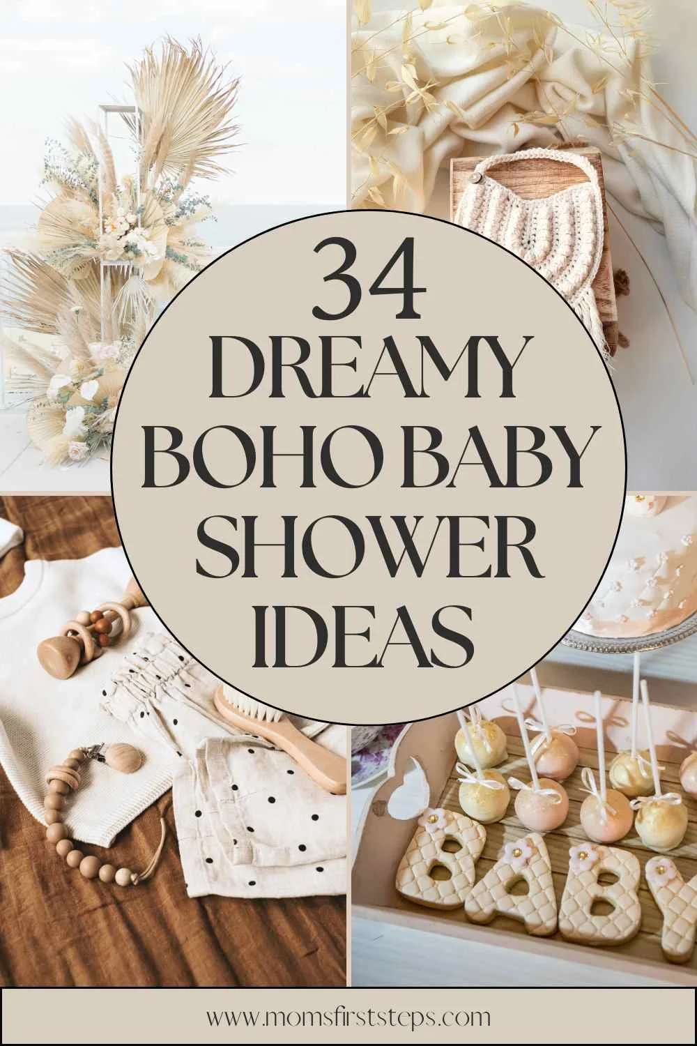 Boho Baby Shower Ideas — Mom's First Steps