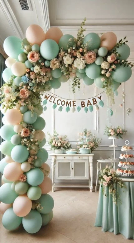 Spring Baby Shower Ideas — Mom's First Steps