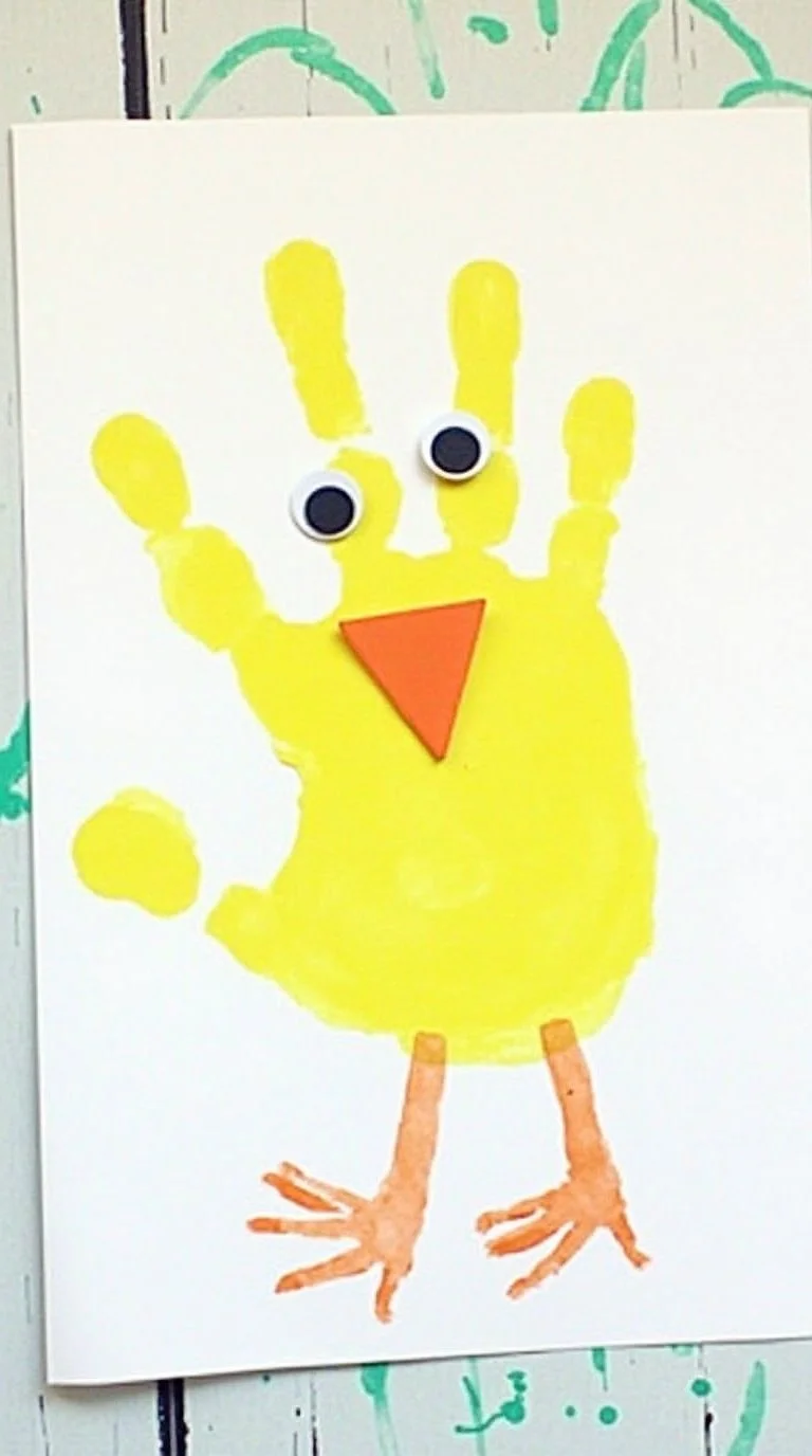 50+ Creative Handprint Art Ideas for Kids and Adults — Mom's First Steps