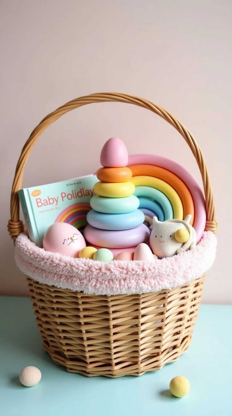 60+ Safe and Adorable Easter Basket Ideas for Babies — Mom's First Steps