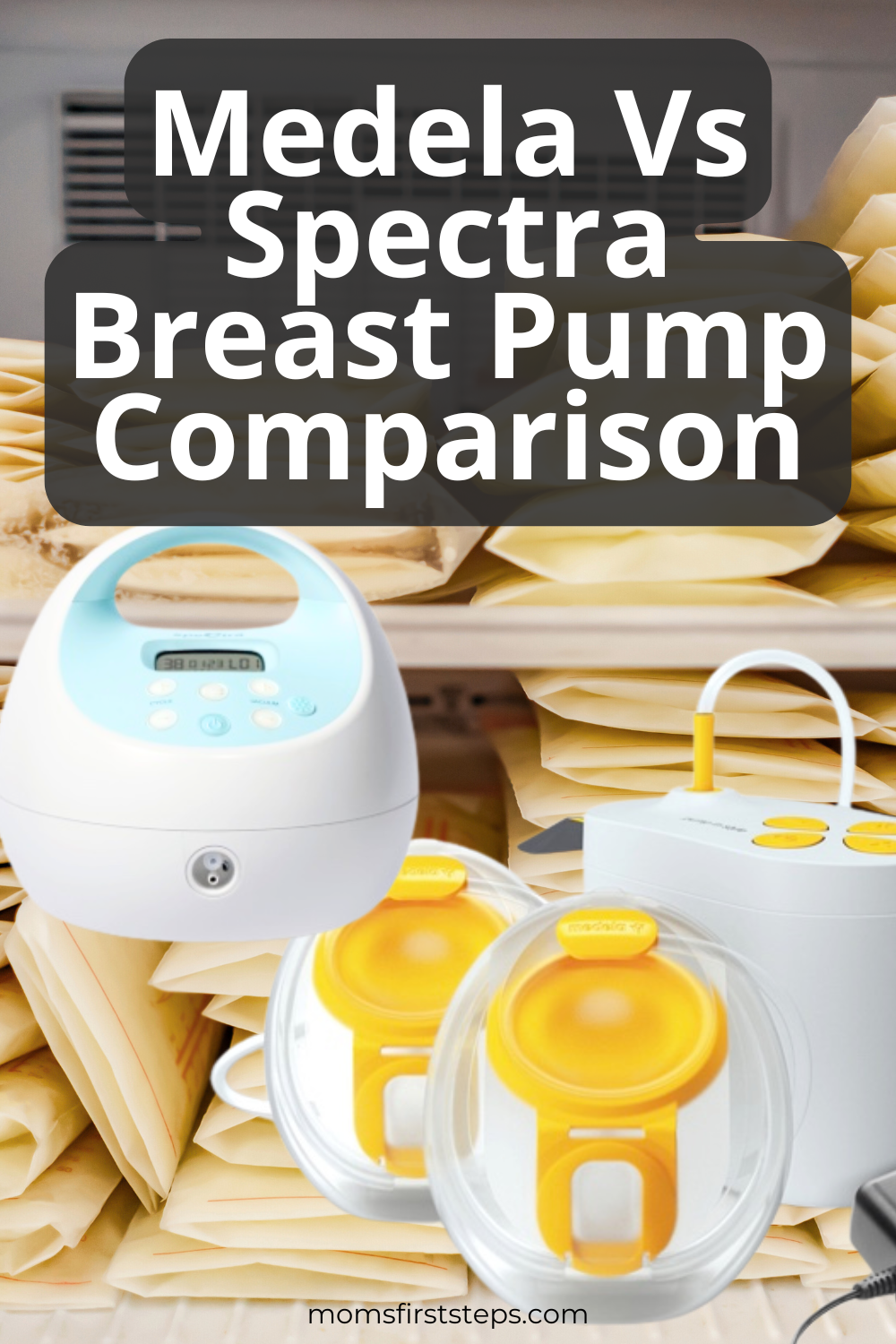 Spectra vs Medela Breast Pump — Mom's First Steps