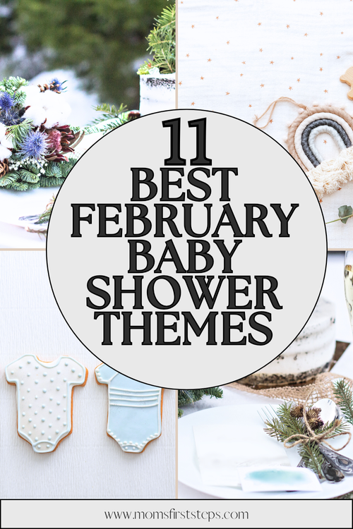 February Baby Shower Themes — Mom's First Steps