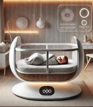 How Smart Bassinets Help Your Baby Sleep Better — Mom's First Steps