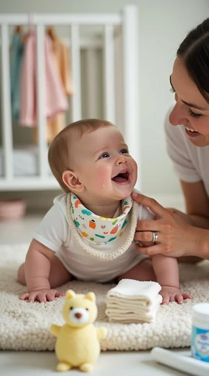 7 Unmistakable Signs of Teething in Infants — Mom's First Steps