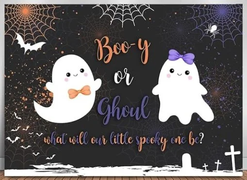 Halloween Gender Reveal — Mom's First Steps
