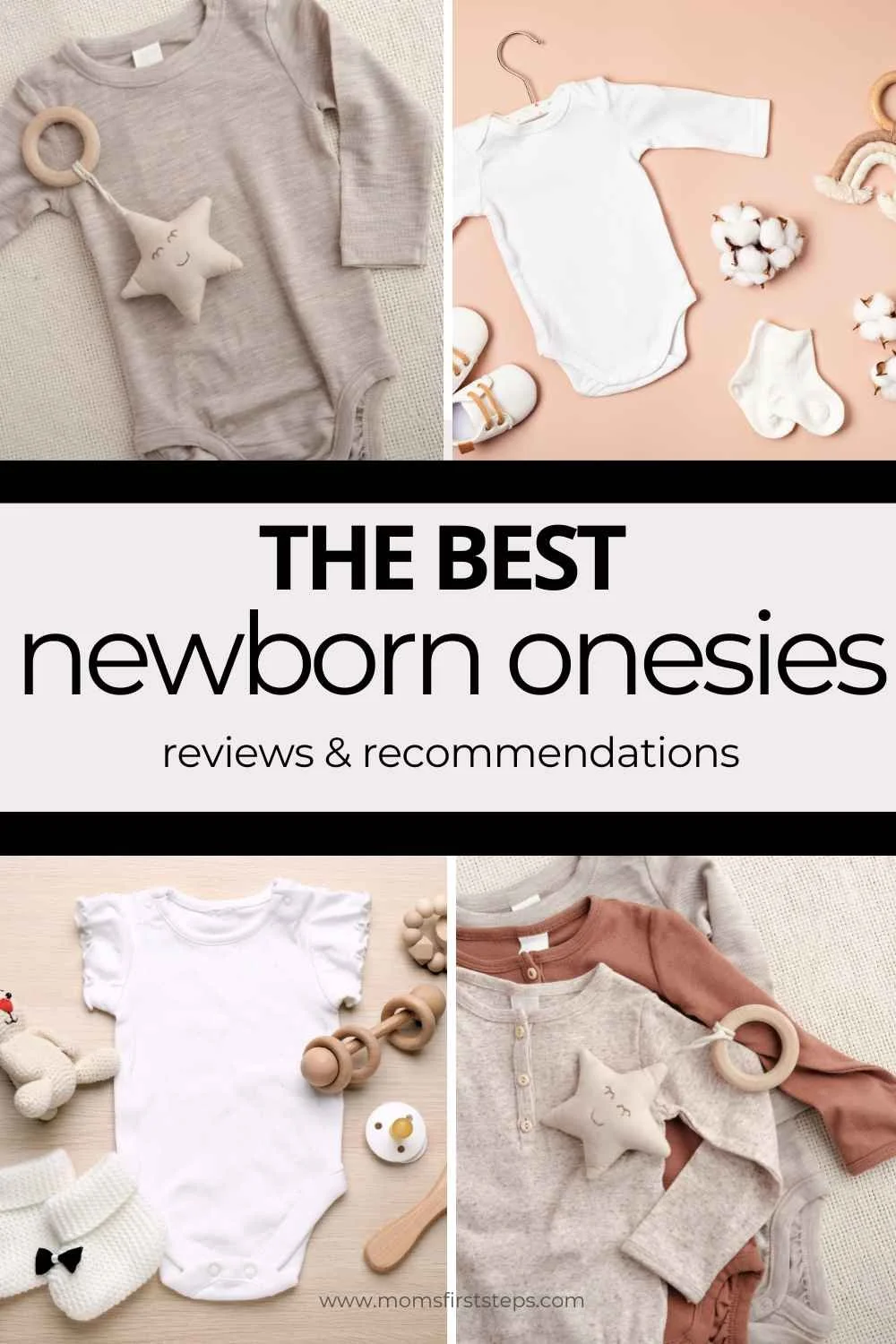 The Best Newborn Onesie — Mom's First Steps
