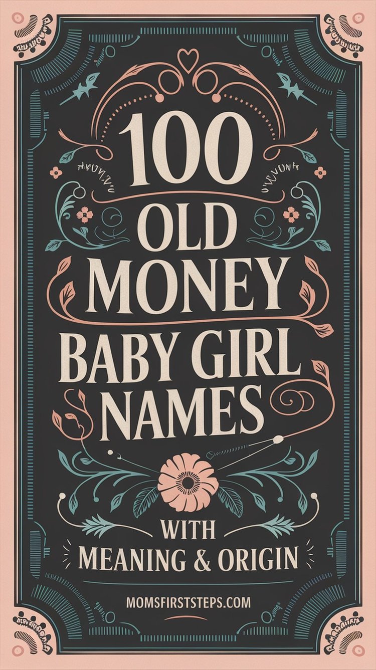 100 Old Money Baby Girl Names You'll Love — Mom's First Steps