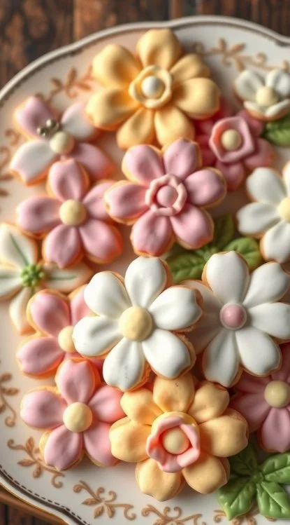 Spring Baby Shower Cookies Ideas — Mom's First Steps