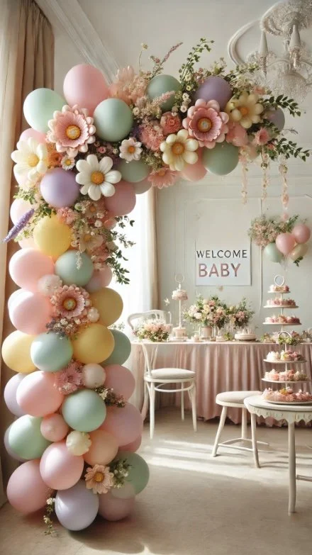 Spring Baby Shower Ideas — Mom's First Steps