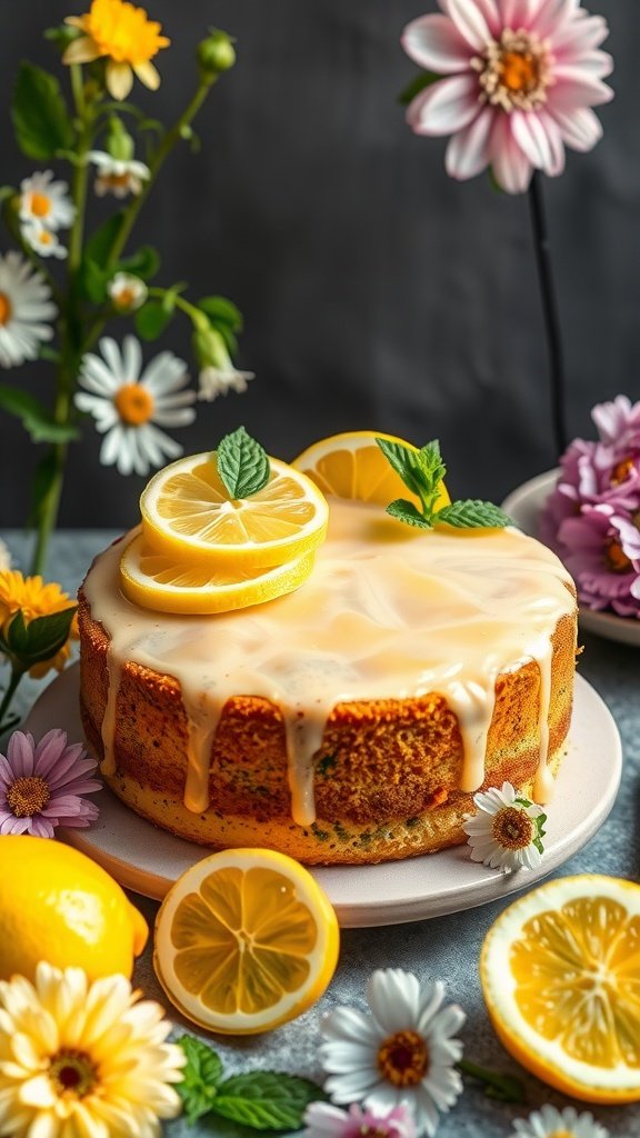Spring Baby Shower Cake Ideas — Mom's First Steps