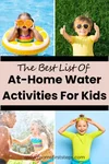 The Best Outdoor Water Activities For Kids — Mom's First Steps