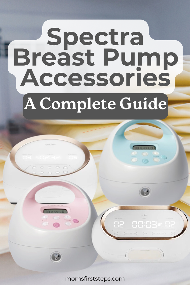 Spectra Breast Pump Accessories — Mom's First Steps