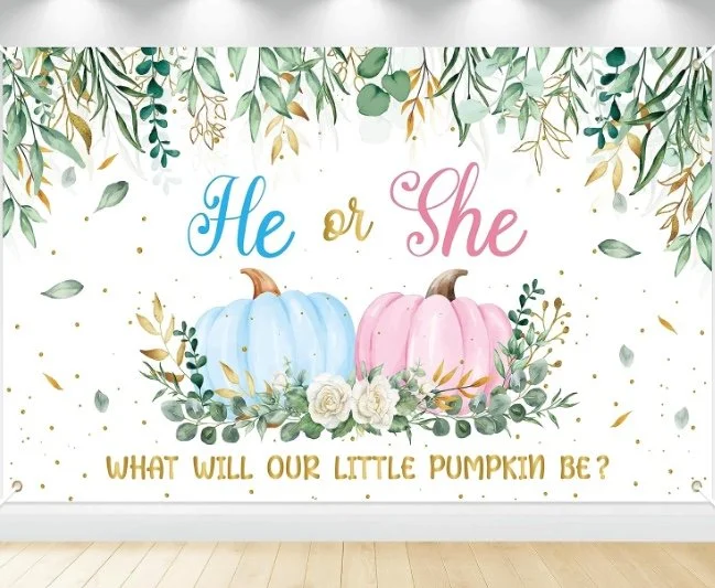 Fall Gender Reveal Ideas — Mom's First Steps