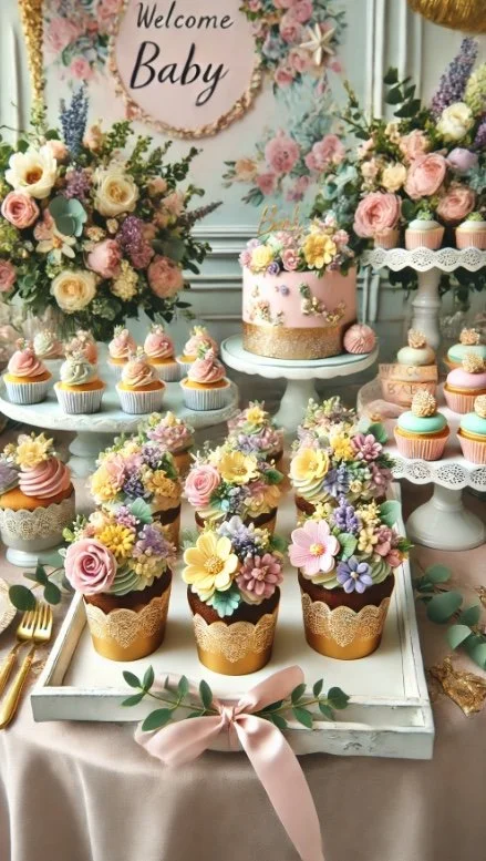 Spring Baby Shower Ideas — Mom's First Steps