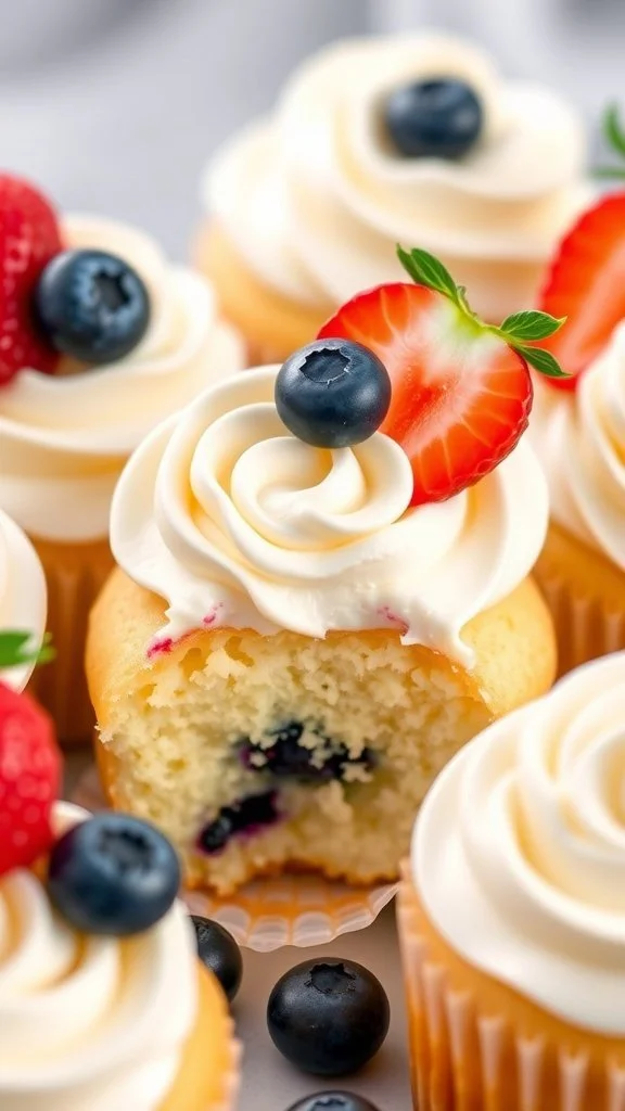 25 Genius Gender Reveal Cupcakes Ideas To Surprise Your Guests — Mom's ...