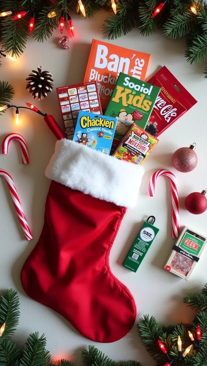 50+ Magical Christmas Stocking Ideas for Kids — Mom's First Steps