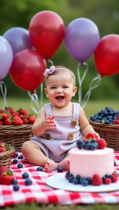 Ultimate Guide to Planning a Berry Theme for a First Birthday Party ...