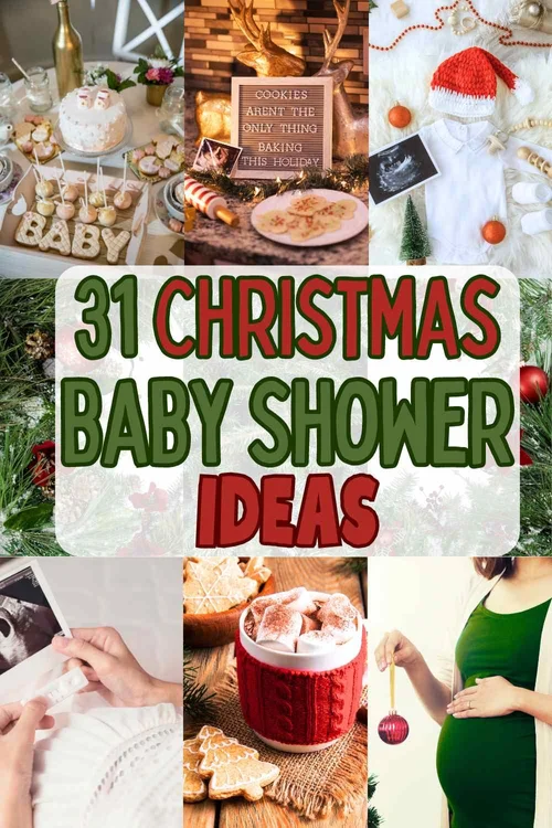 Christmas Baby Shower Ideas — Mom's First Steps