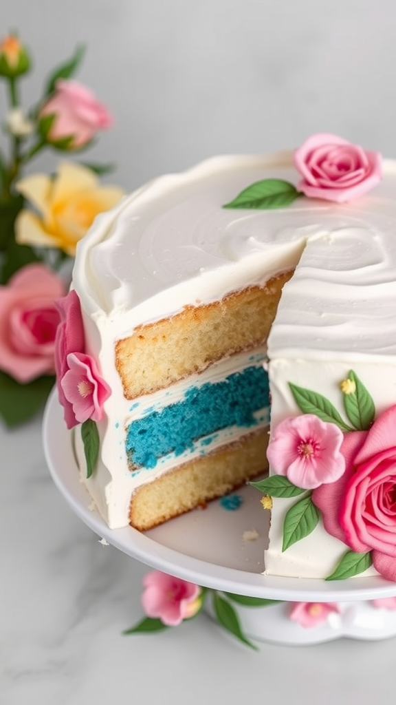 Spring Gender Reveal Ideas — Mom's First Steps