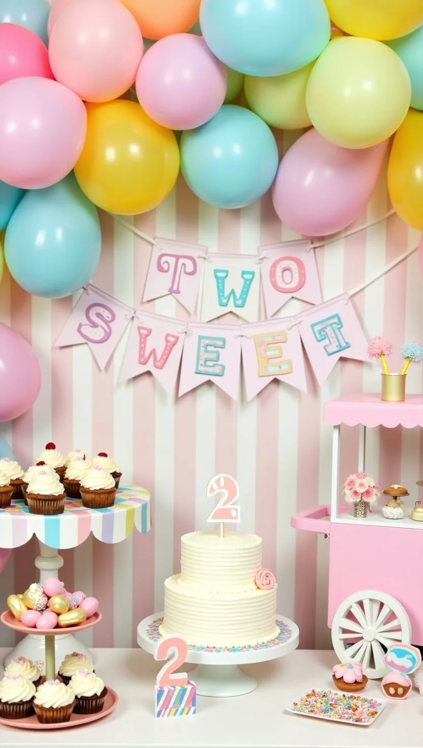 Ultimate Guide to Planning a Perfect Two Sweet Birthday Party — Mom's ...
