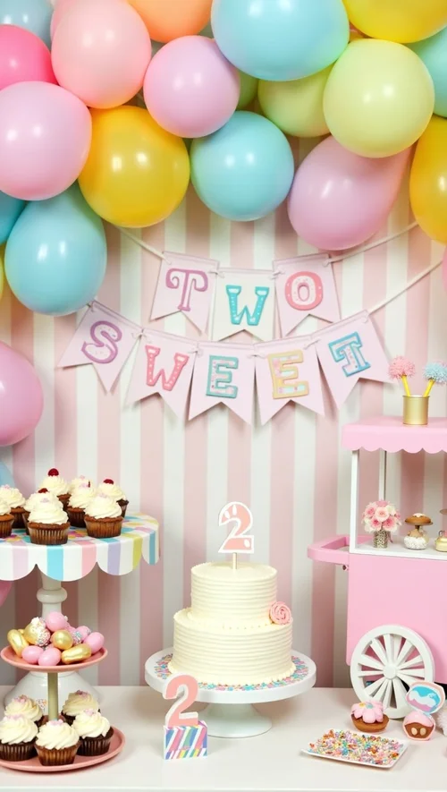 Ultimate Guide to Planning a Perfect Two Sweet Birthday Party — Mom's ...