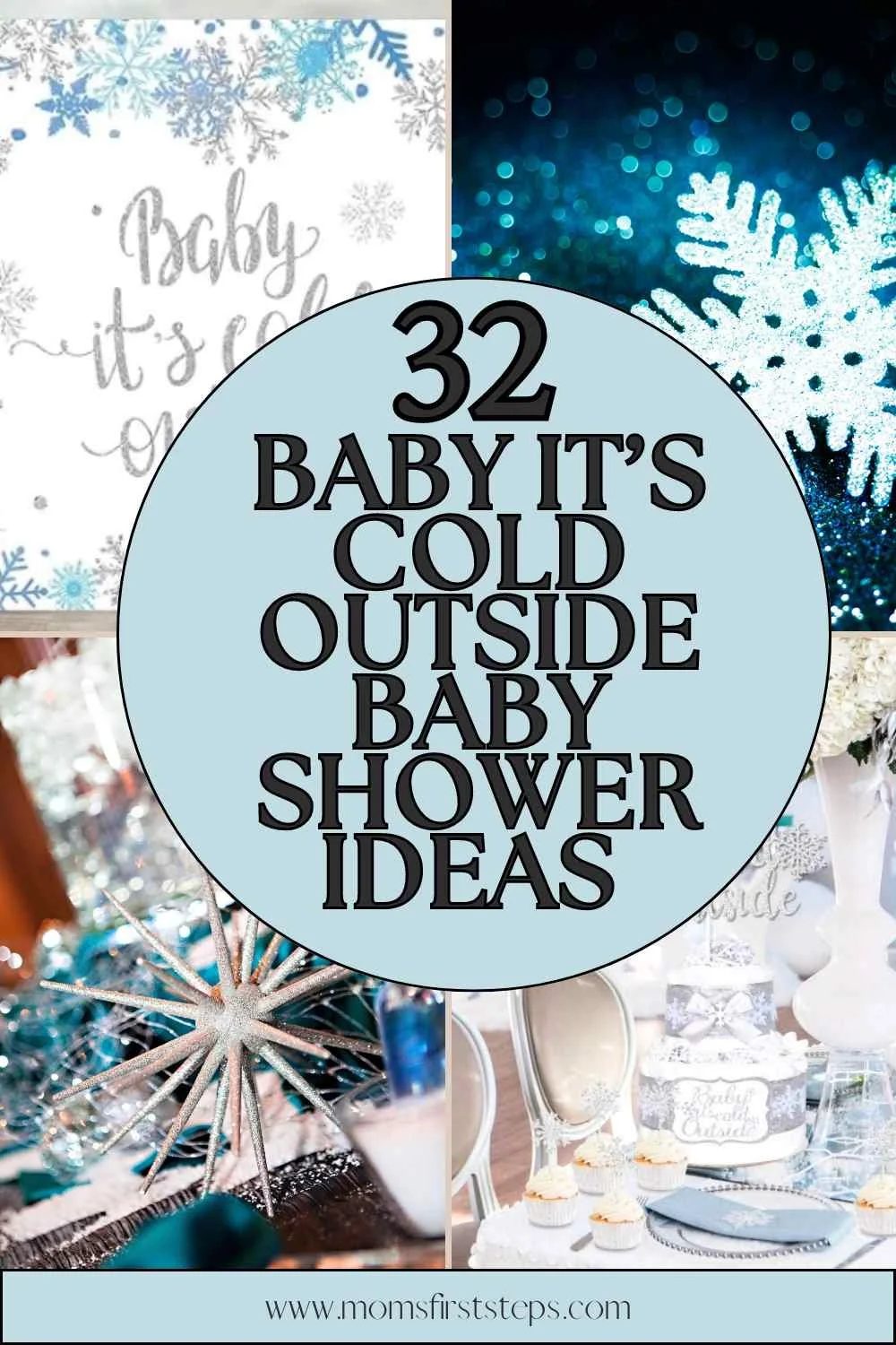 Baby Its Cold Outside Baby Shower — Mom's First Steps
