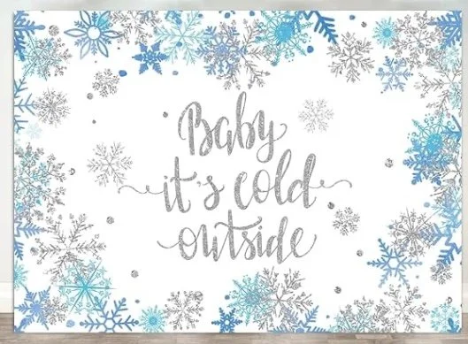 January Baby Shower Themes — Mom's First Steps