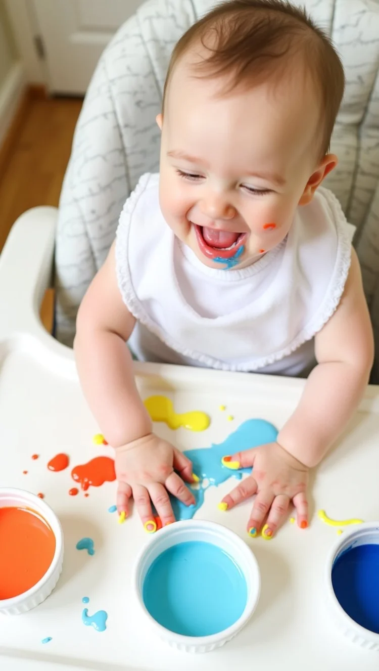 25+ Creative Baby Sensory Play Ideas at Home — Mom's First Steps
