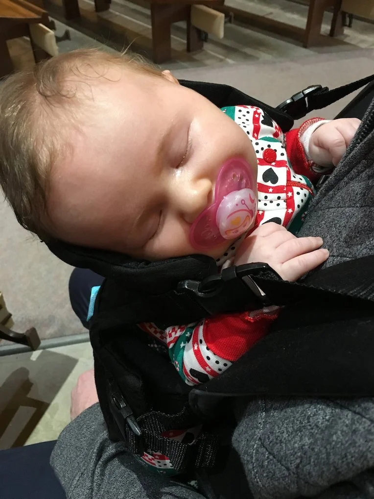 Infantino Baby Carrier Reviewed — Mom's First Steps