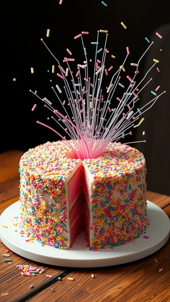20 Gender Reveal Cake Ideas To Surprise Your Guests — Mom's First Steps
