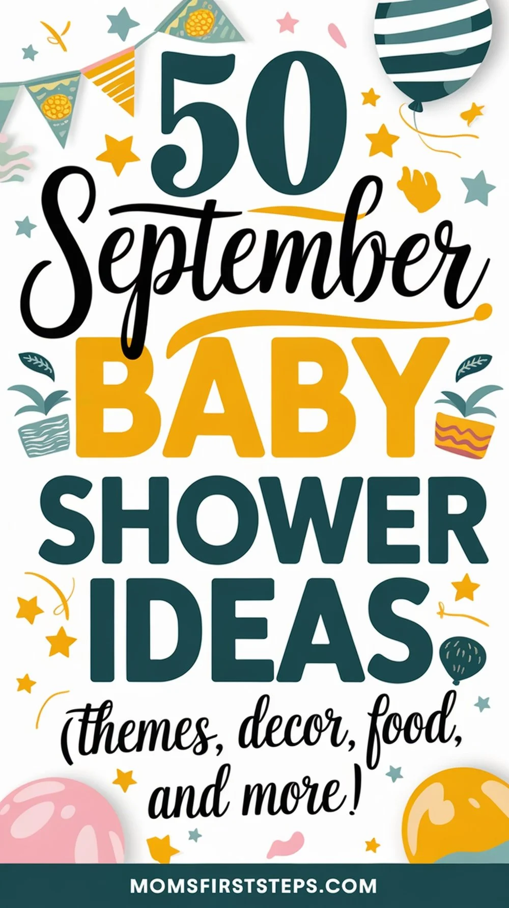 September Baby Shower Ideas: 50 Festive Themes and Inspiration — Mom's ...